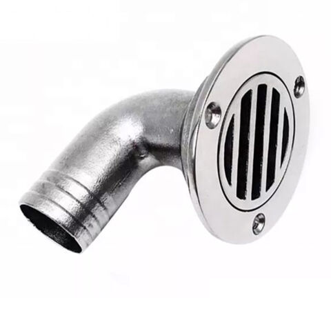 China Wholesale 316 Stainless Steel Marine Weldable Cockpit Drain For ...