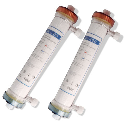 China Material high-flux dialyzer or dialyser with dialysis membrane ...
