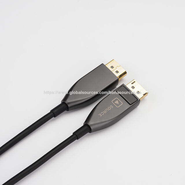 China 8K Displayport Cable, fiber Displayport Cable on Global Sources ...
