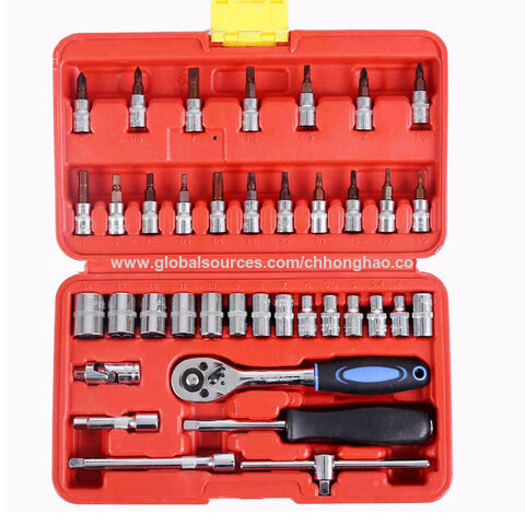 Buy Wholesale China 54pcs Hand Tools Set For Mechanics With Long ...