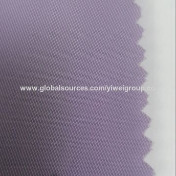 Buy Wholesale China 100% Recycled Polyester 150d Midtown Twill ...
