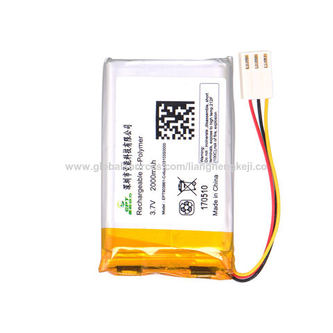 Buy Wholesale China Ept Ul & Iec62133 Approval Lithium Battery 883759 ...