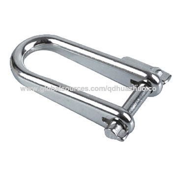 Buy Wholesale China Key Pin Type D Shackle, Stainless Steel 304 Or 316 ...
