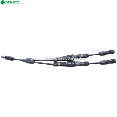 Factory Direct High Quality China Wholesale Ip68 2male To 1female Tuv ...