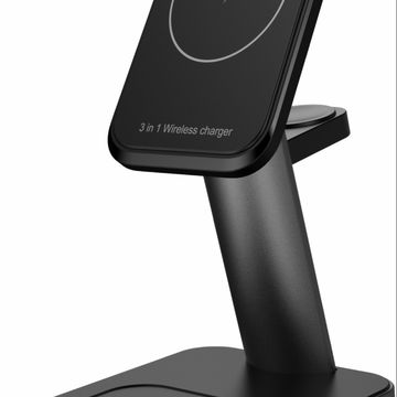 China Qi 3 in 1 Fast charger Wireless Charger, CE/FCC/RoHS Certified on ...