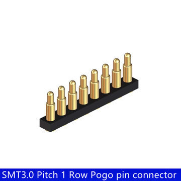 Buy Wholesale China Smt 3.0 Pitch 1 Row Pogo Pin Connector,ic Socket ...