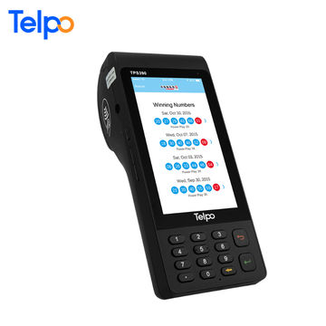 China 3G WIFI Portable Betting Machine with Thermal Printer Touch ...