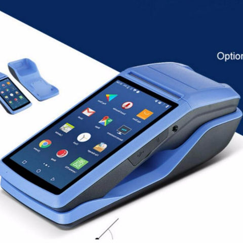 Good quality 5 inch handheld pos device with built in printer and ...