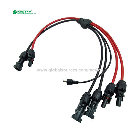 Buy Wholesale China New Arrival 6-in-2 Type Y Cable Assembly With Pv ...