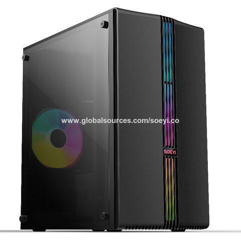 China Computer cases towers rgb pc case gaming pc computer cabinet for ...