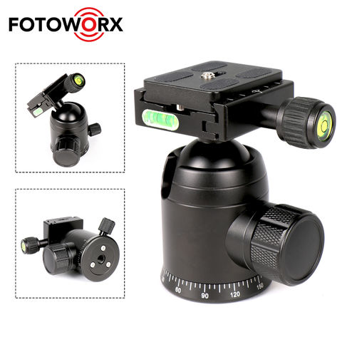Buy Wholesale China Fotoworx 36mm Large Ball Head Aluminum Alloy ...