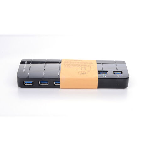 C ,fcc Super Speed Usb 3.0 7 Ports Usb Battery Charging Hub - Expore ...