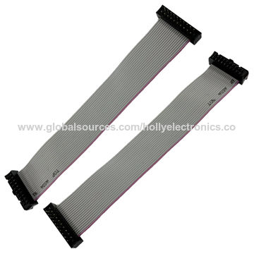 China 64 pin 1.27mm female idc 20 pin male dip connector and 0.635mm ...