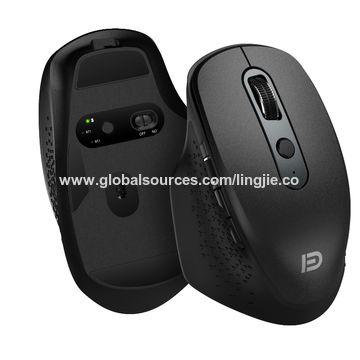 2.4G+BT1+BT2 three mode mouse, bluetooth mouse computer mouse - Buy ...