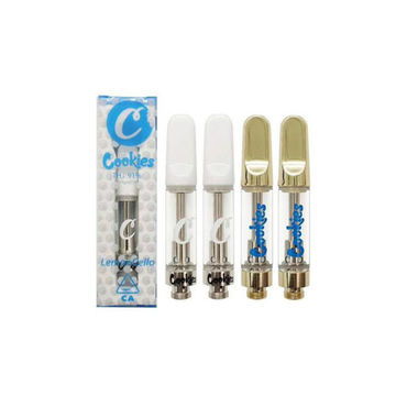 Factory Supply Cookies Carts 0.5ml 1ml 510 Thread CBD Vape Cartridges ...