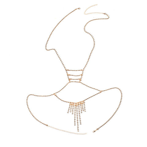 China Fashion women Statement body chains on Global Sources,Statement ...