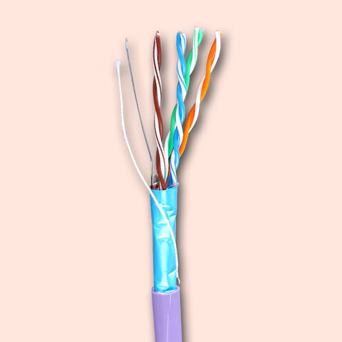 China Outdoor Double-jacket LAN Cable, FTP/UTP Construction, RoHS ...