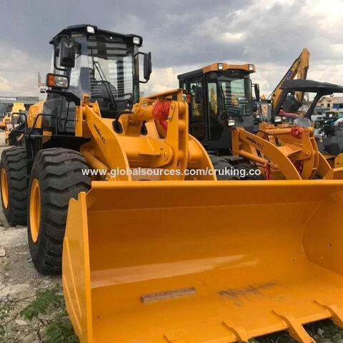 Buy Wholesale China Lonking 3ton Wheel Loader Cdm836 Mini Loader & 3ton ...
