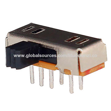 Buy Wholesale China Horizontal Slide Switch With 10,000 Cycles Lifespan ...