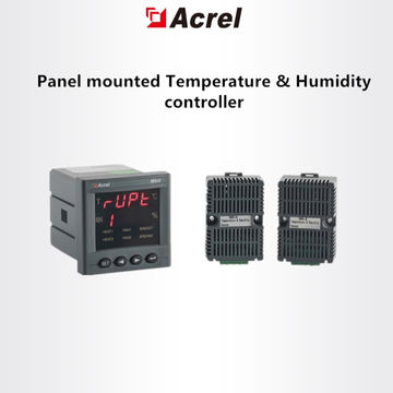 Buy Wholesale China Din Rail 35mm Temperature & Humidity Controller For ...