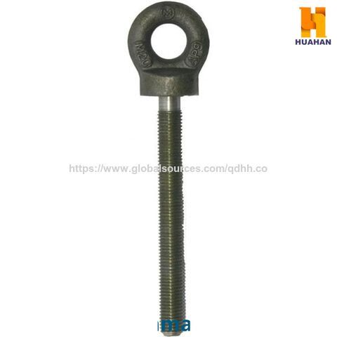 China Collared Eye Bolts, BS4278-1, Metric Thread, Self-colored or Zinc ...