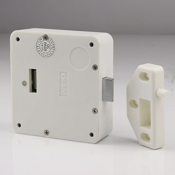 China Smart Hidden Swipe Card Electronic Drawer Lock with Bluetooth App ...