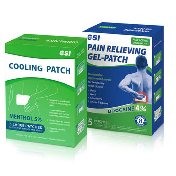 China CSI Pain Relief Medicinal Plaster Therapy Back/Shoulder/Neck ...