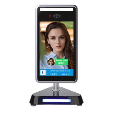 China D802 Smart access control Reader Time Attendance Face Recognition ...