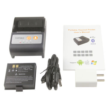 China GSAN New Model GS-P58C 58mm Bluetooth Thermal Printer With Serial ...