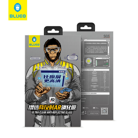 Blueo Ar Plating Mobile Phones Screen Protector Film Tempered Glass ...