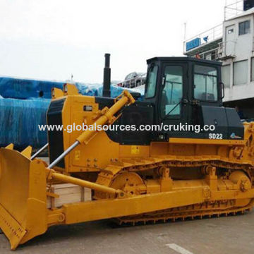 14Ton Chain Bulldozer Tilt Dozer 4.5Cbm 510mm Track Shoe SD22 With ...
