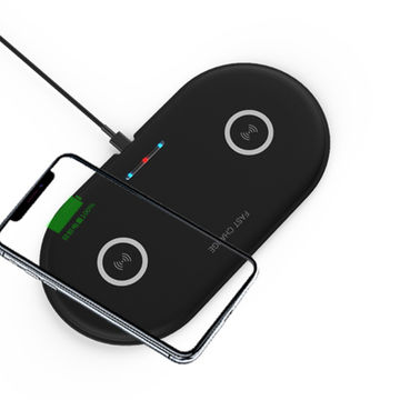 China Cheap Smart portable QI fast wireless charging pad wireless ...