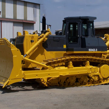 Bulldozers 450HP Crawler Bulldozers SD42 Road Railway Mineral Yard ...