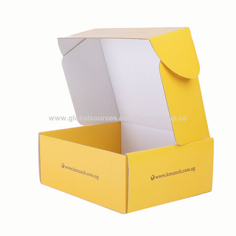 Eco-friendly Prime Branded Packing Shipping Kraft Paper Carton Mailer ...