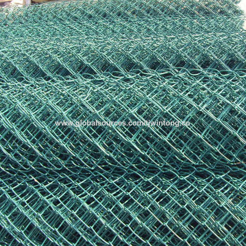 Buy Wholesale China Pvc Coated Metal Chain Link Fence And Steel Garden ...