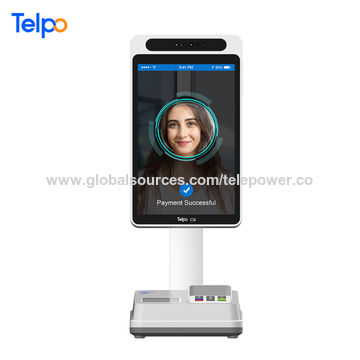 China Alipay Partner 10-inch touch screen biometric face recognition ...