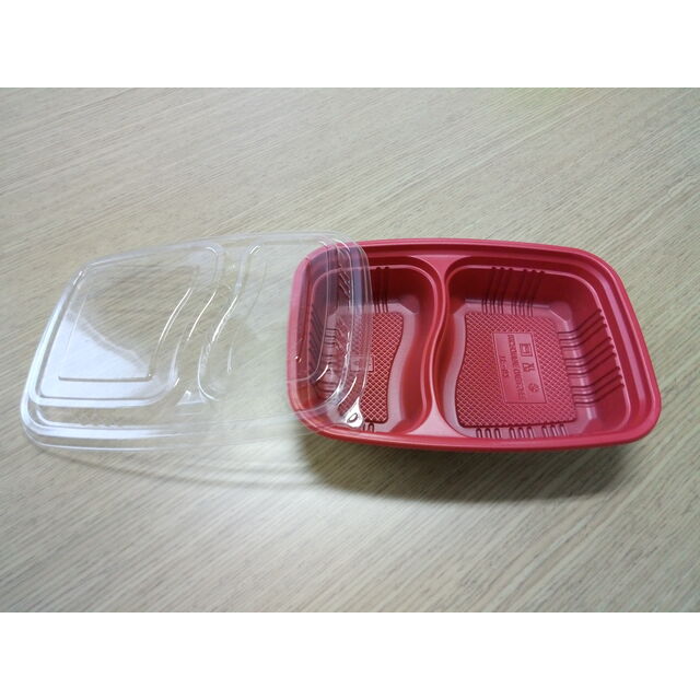 Buy Wholesale China Disposable Plastic Lunch Box Container & Disposable ...