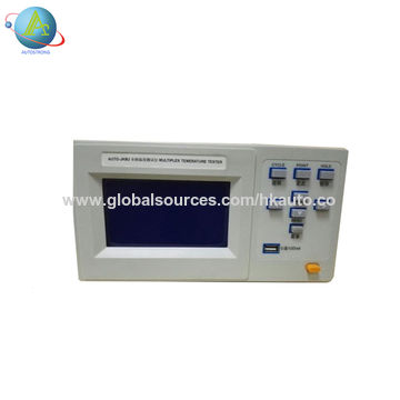 China Multi-channel Temperature Tester Meter/Multiplex Temperature ...