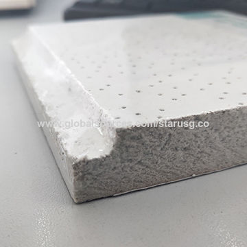 China USG Boral 14mm Pin Perf climaplus acoustical ceiling board on ...
