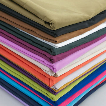 Buy Wholesale China Textile 65 Polyester 35 Cotton Dyed Twill Woven Tc ...