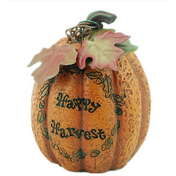 China Polyresin Harvest Decoration, Customized Designs and Colors ...