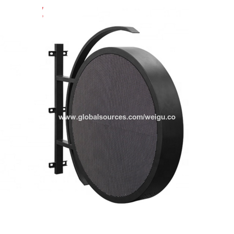 Buy Wholesale China P2.5 Round Shape Led Display Single-side Or Double ...
