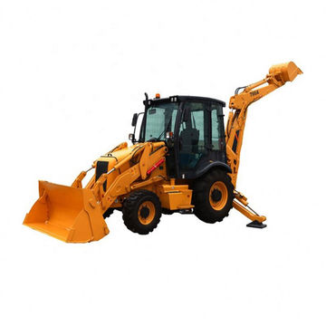 Liugong 1 Cbm Front Shovel 0.2 Cbm Backhoe Bucket Loader CLG766A For ...