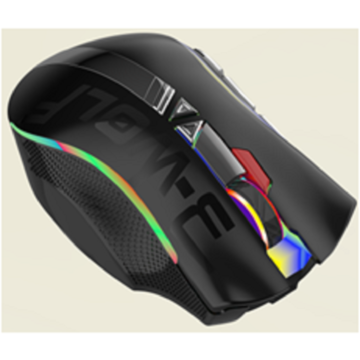 China Wire + 2.4GHz Wireless Gaming Keyboard Built-in lithium battery ...