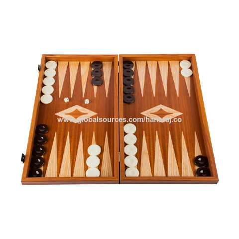 Wooden Backgammon Complete Set With Customized Design Color Material ...