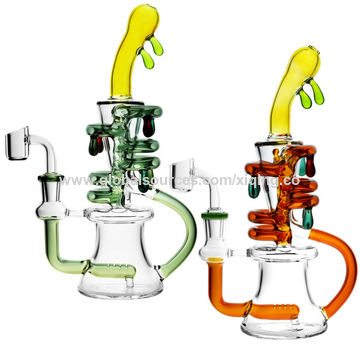 China Factory Price 18 Inches Zong Glass Water Pipe dab rig ,qil rig ...