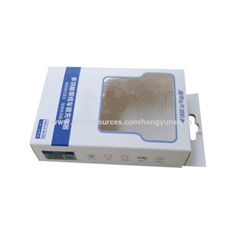 Custom Hanger Box Charger, Custom Boxes For Car Charger - Buy China ...