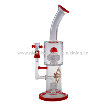 China Dab rig good design glass bong mixed colors good quality water ...