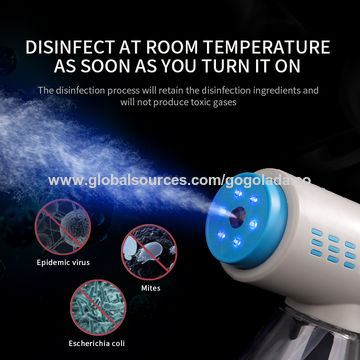 Electrostatic Portable Cordless electrostatic disinfectant sprayer, electrostatic disinfectant ...