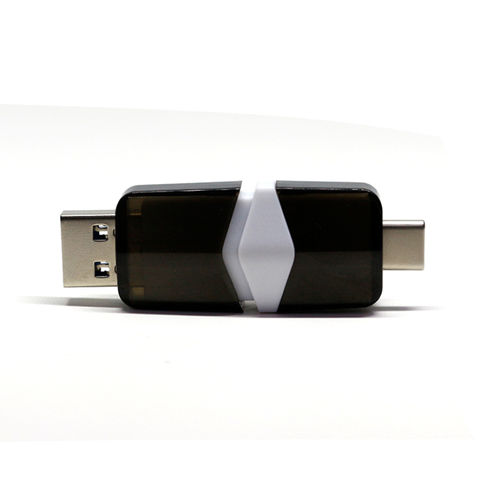 Buy Wholesale China Usb Drive Plastic Dual Models Retractable Type C Usb Flash Drive Promotional ...
